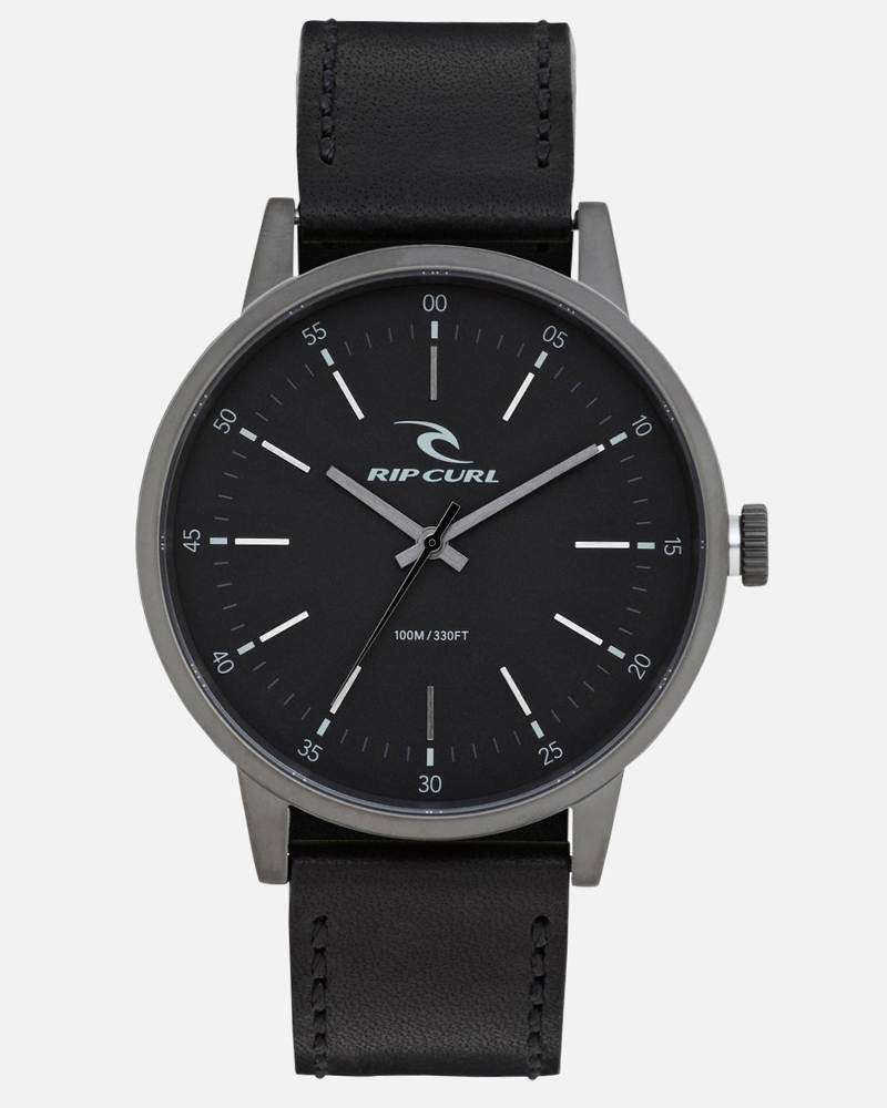 RELÓGIO RIP CURL DRAKE LEATHER BEER BUCK A3237