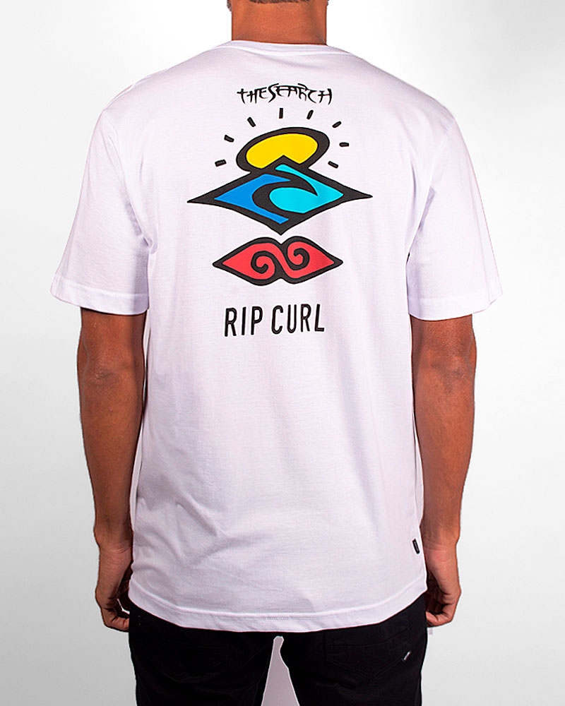 CAMISETA RIP CURL SEARCH LOGO CTE1073