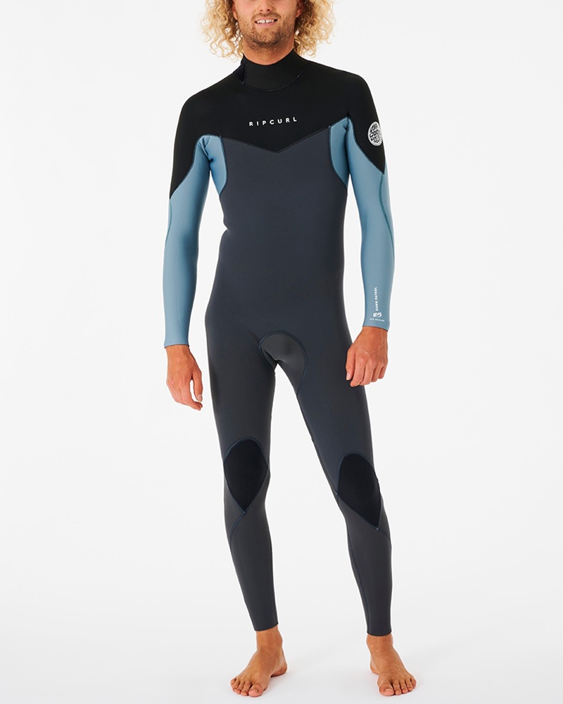 LONG JOHN RIP CURL DWP 3/2MM BACK ZIP 126MFS