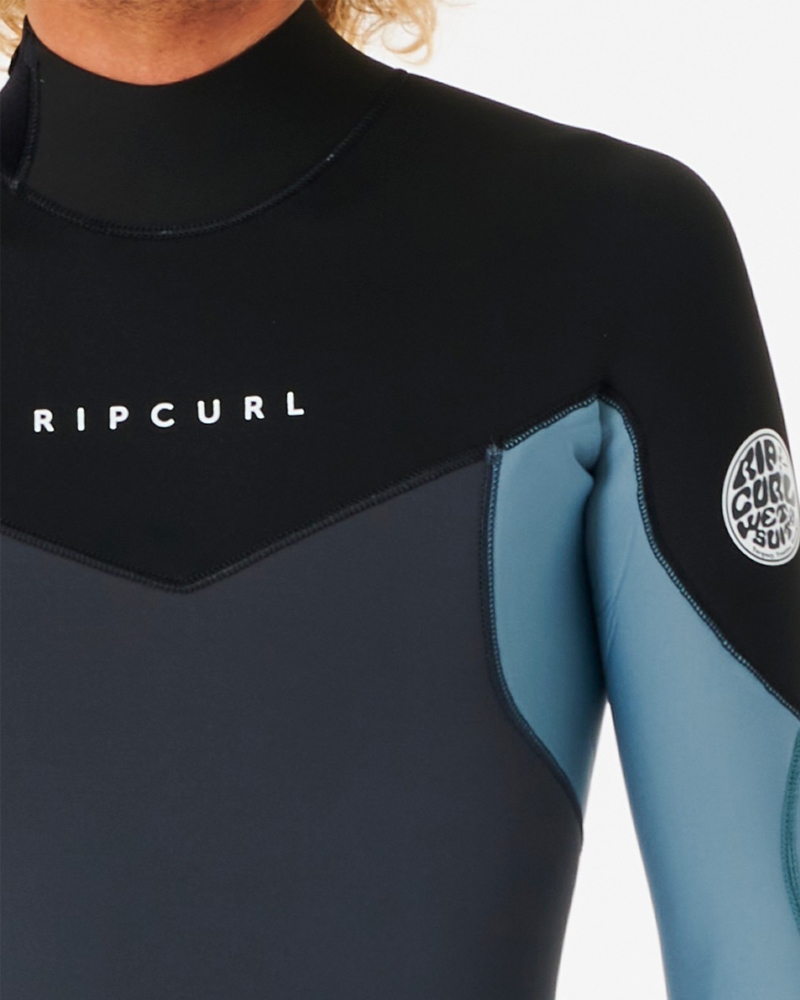 LONG JOHN RIP CURL DWP 3/2MM BACK ZIP 126MFS