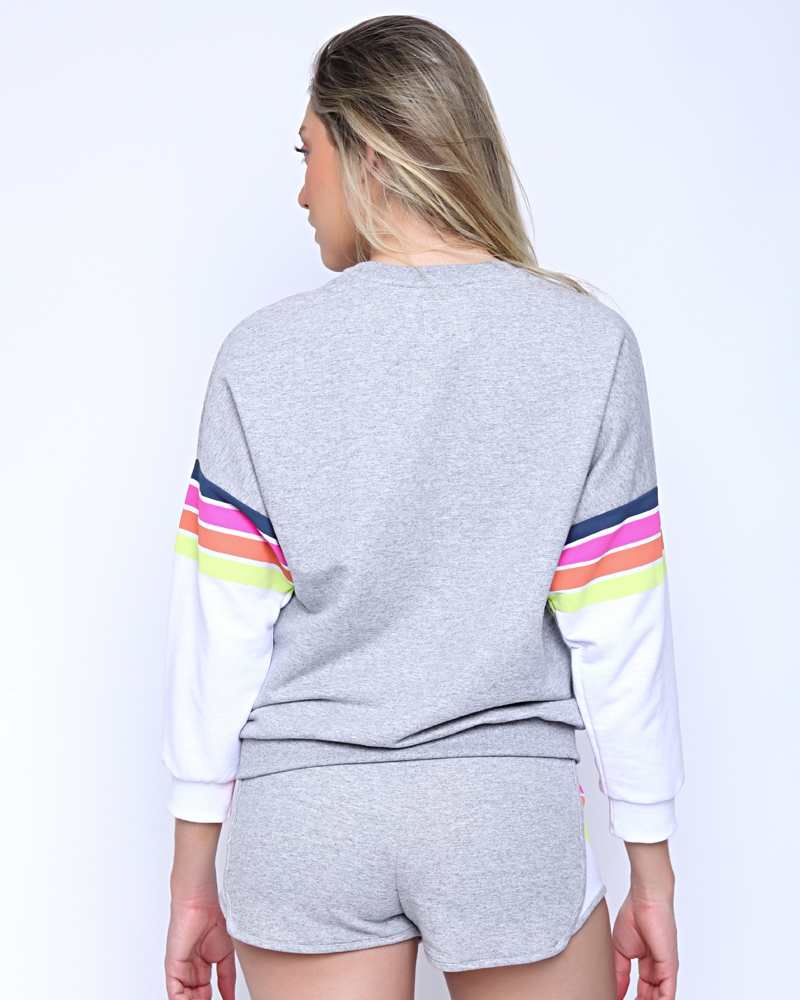 MOLETOM RIP CURL SURF REVIVAL WAVE FLEECE GFE0103