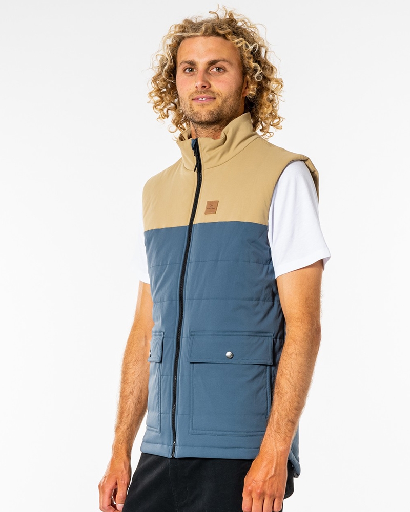 JAQUETA RIP CURL ANTI SERIES RIDGE VEST CJKCB906