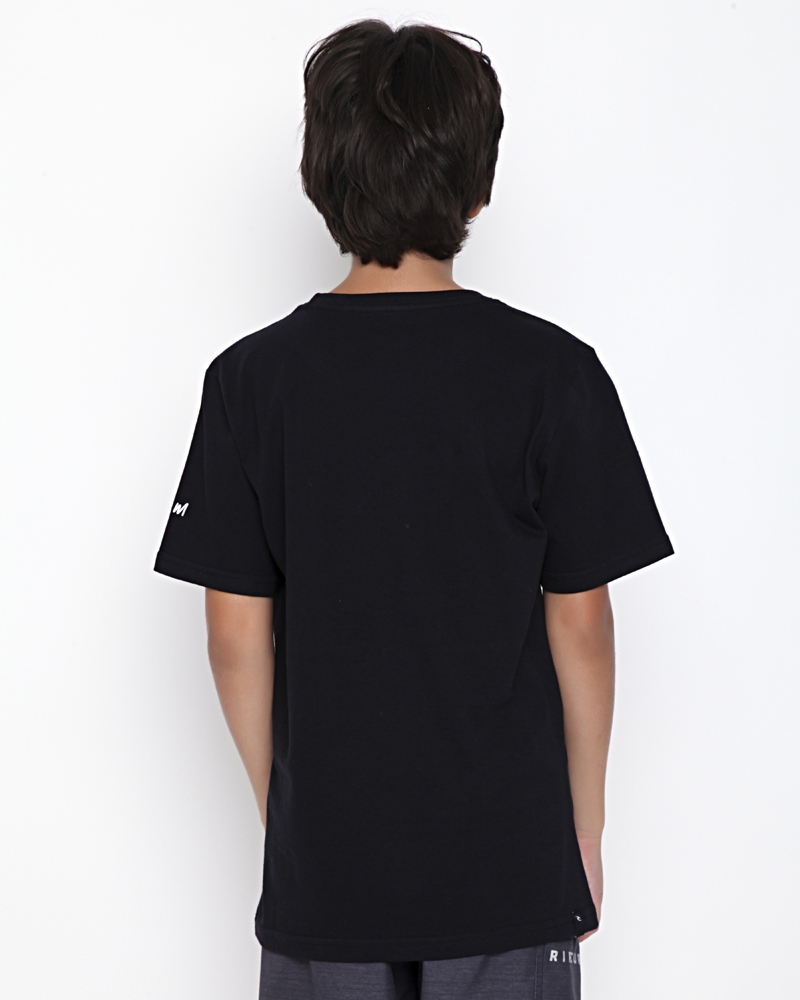 CAMISETA RIP CURL CIRCLE 10M FILTER - JUVENIL KTE0347