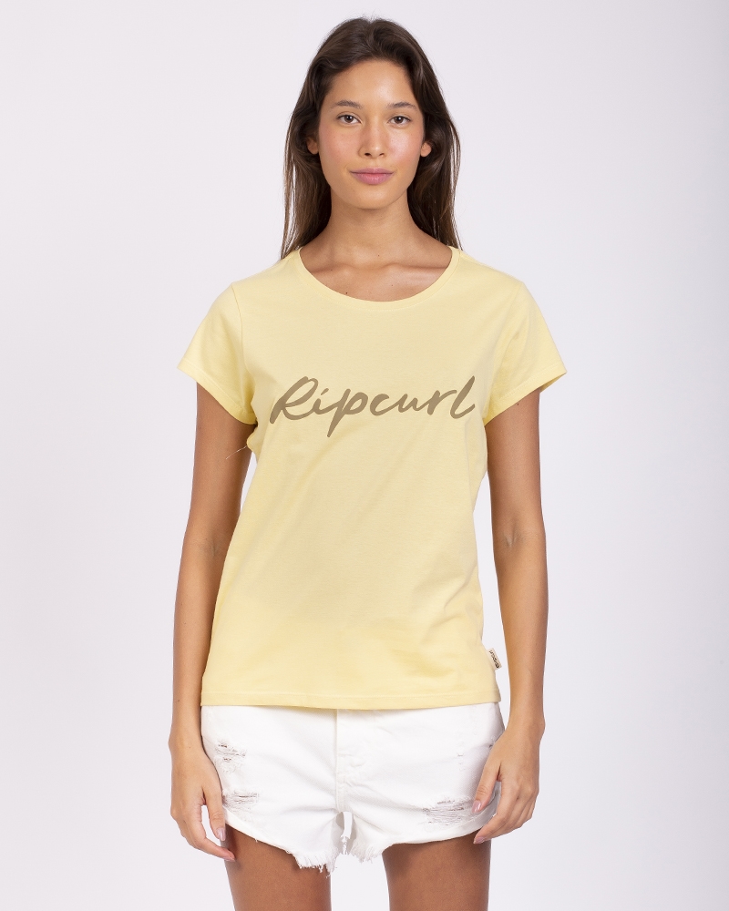CAMISETA RIP CURL SCRIPT SURF GTE0348