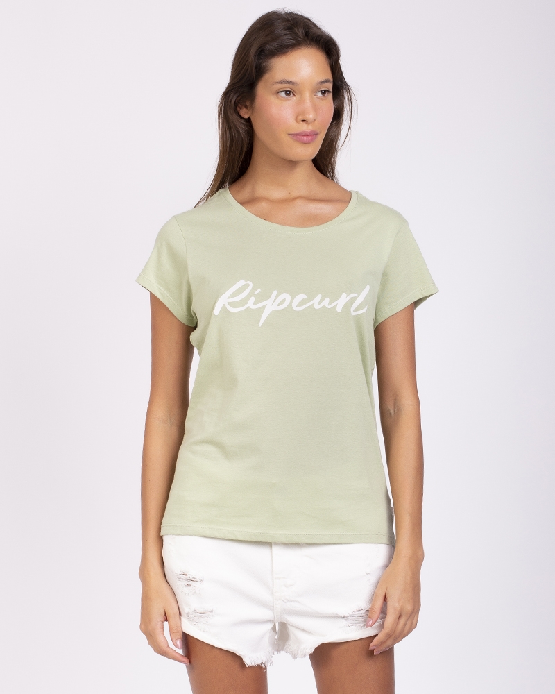 CAMISETA RIP CURL SCRIPT SURF GTE0348