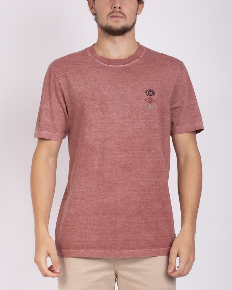 CAMISETA ESPECIAL RIP CURL MELTING WAVES CTS0569