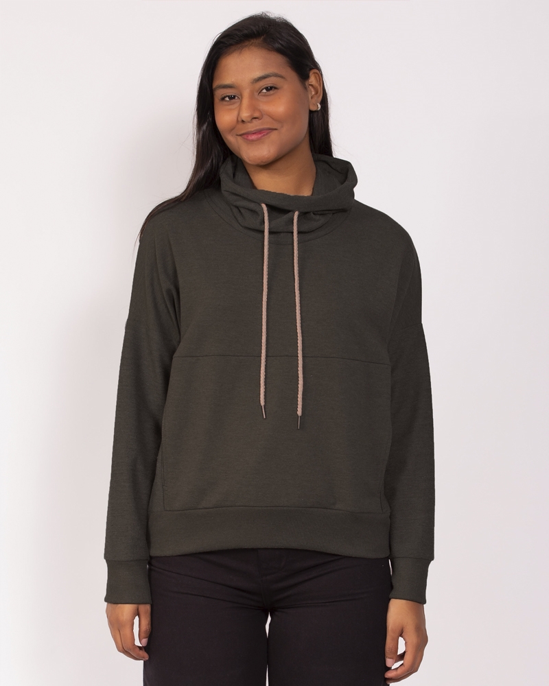 MOLETOM RIP CURL COSY CREW GFE0124