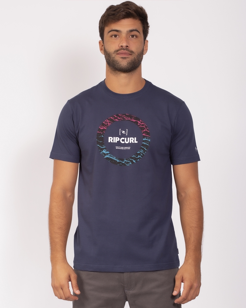 CAMISETA RIP CUR CIRCLE 10M FILTER CTE1417