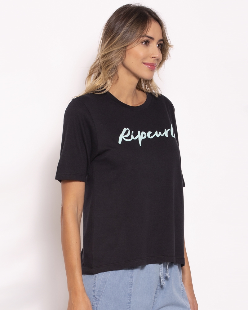 CAMISETA RIP CURL SCRIPT GTE0361