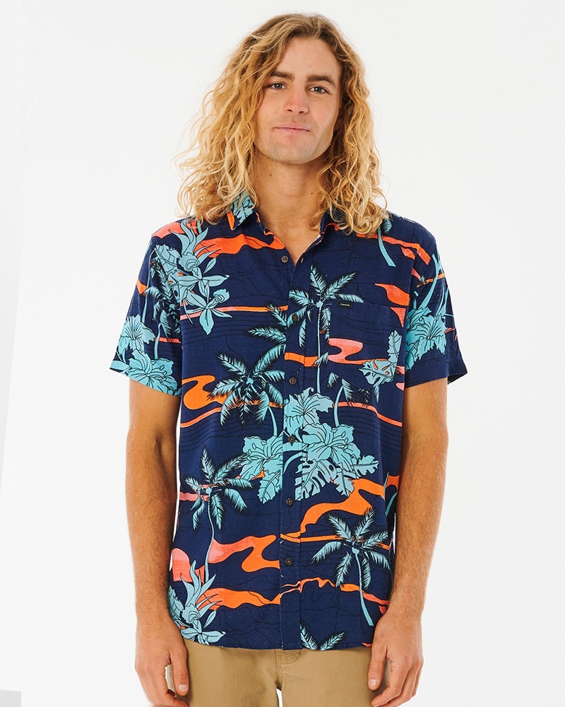 CAMISA RIP CURL BARREL KILLA 019MSH06