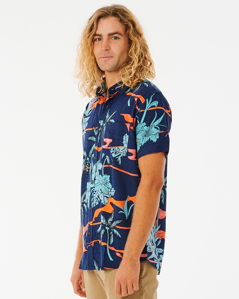 CAMISA RIP CURL BARREL KILLA 019MSH06