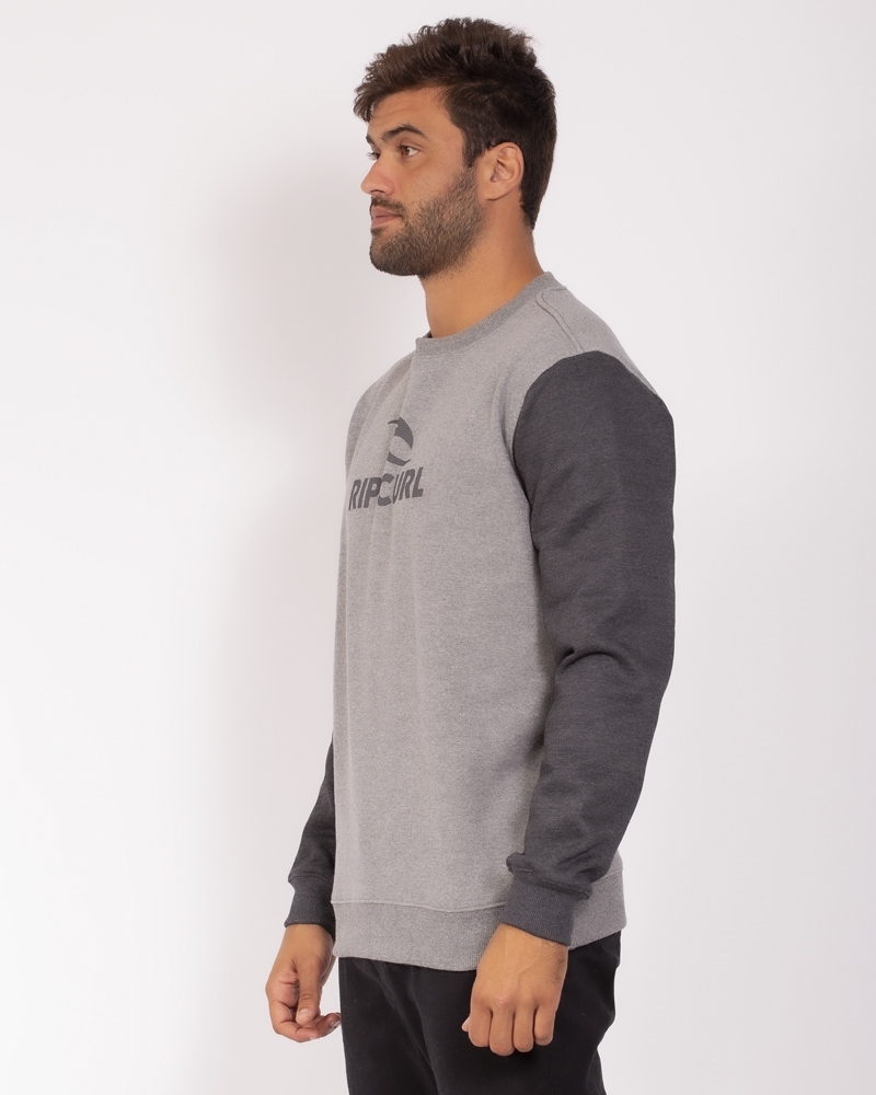 MOLETOM RIP CURL BRAND STACK BICOLOR CFE0300