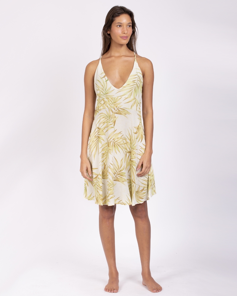 VESTIDO RIP CURL MONTEGO PALM COVER UP 018WDR09