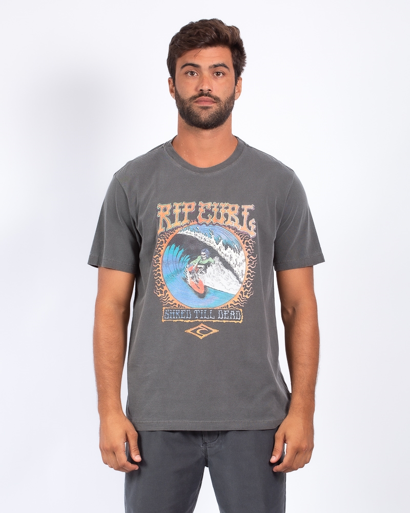 CAMISETA ESPECIAL RIP CURL SHRED TILL DEAD 0030MTE