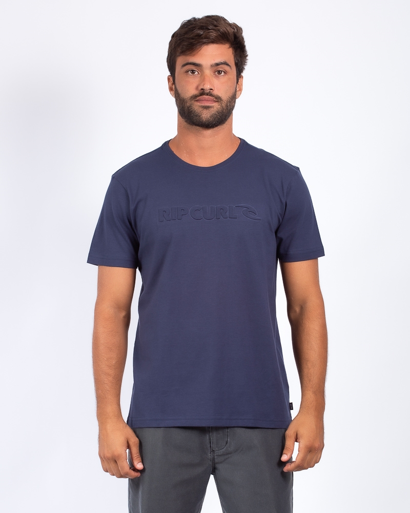 CAMISETA ESPECIAL RIP CURL EMBOSS 0033MTE