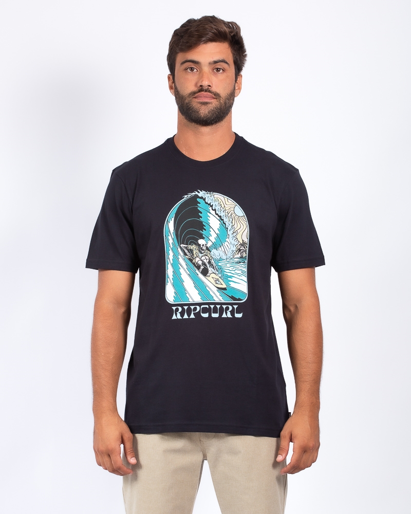 CAMISETA RIP CURL SURF SKULL 0051MTE