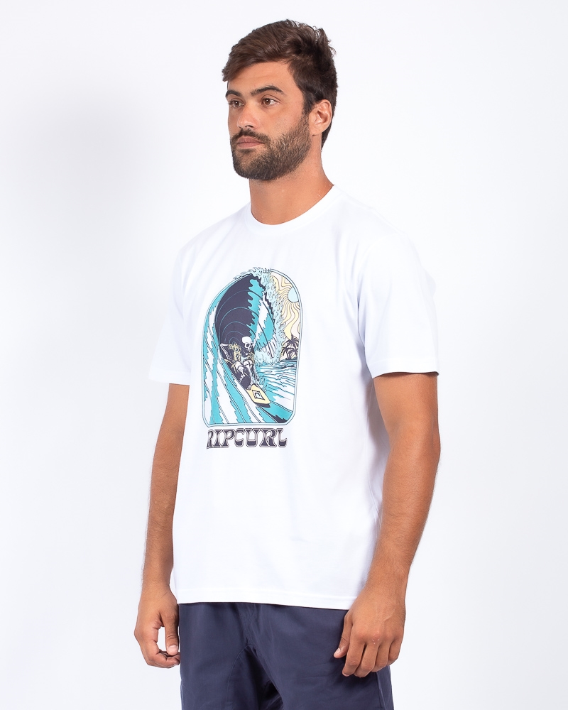 CAMISETA RIP CURL SURF SKULL 0051MTE