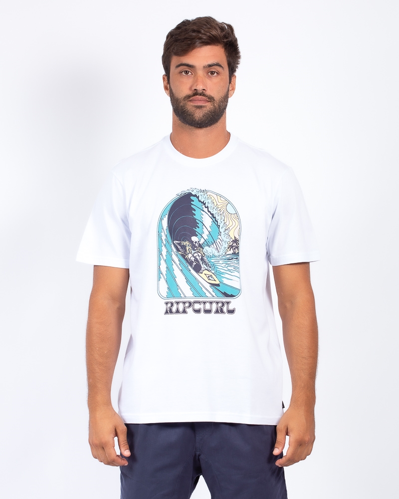 CAMISETA RIP CURL SURF SKULL 0051MTE