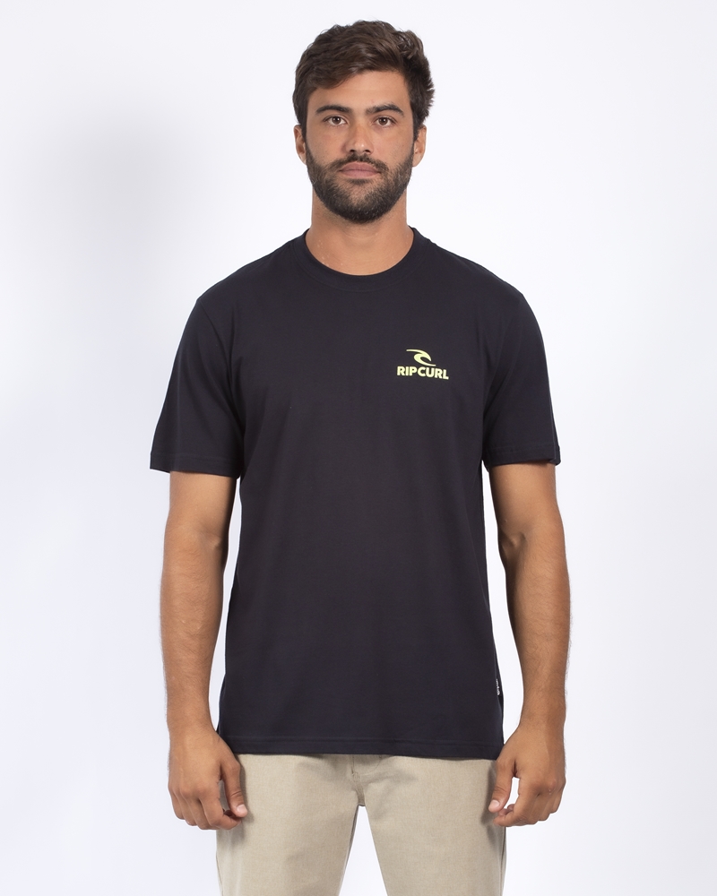 CAMISETA RIP CURL NEW BRAND ICON 0062MTE