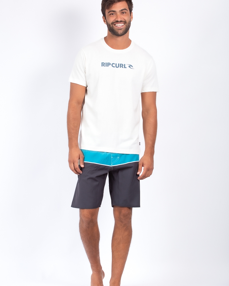 CAMISETA RIP CURL NEW ICON 0079MTE