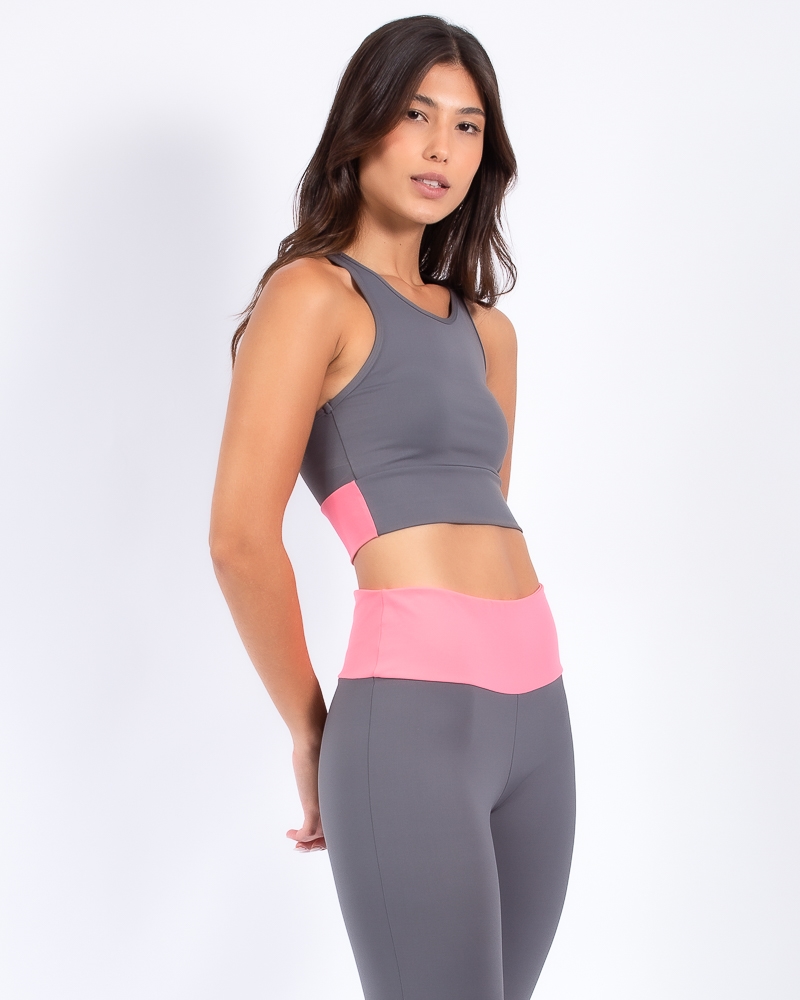 TOP RIP CURL RUN SWIM SURF CROP 0022WSW