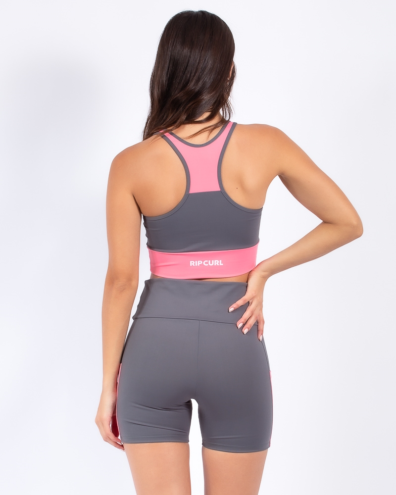 TOP RIP CURL RUN SWIM SURF CROP 0022WSW