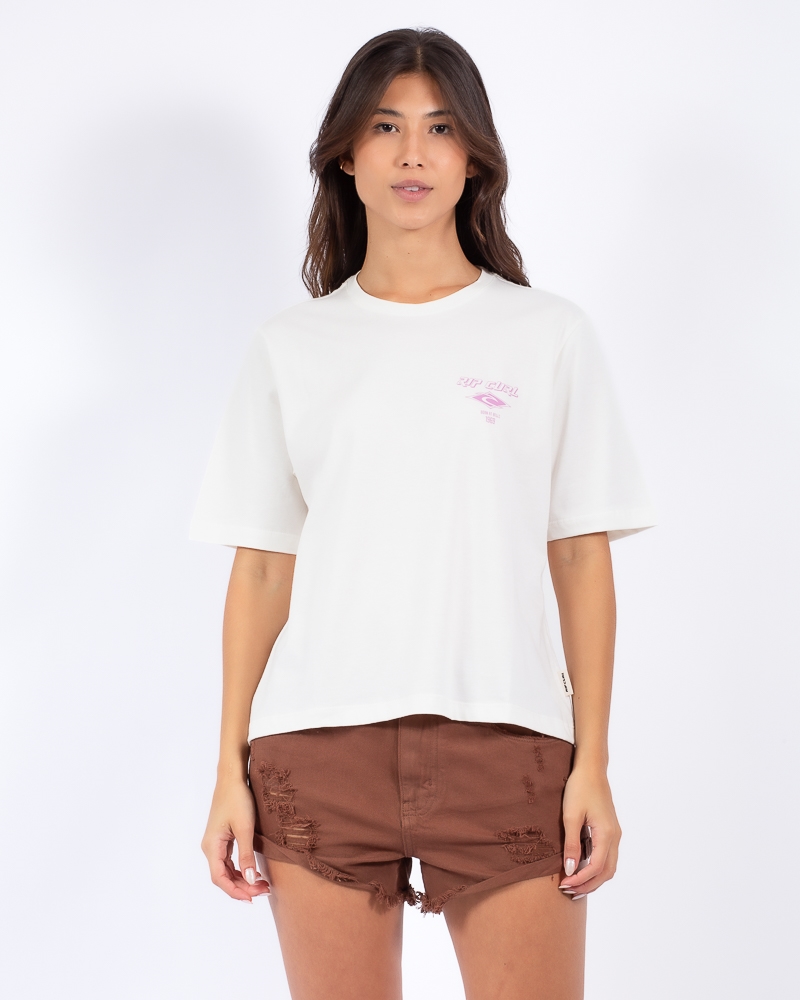 CAMISETA RIP CURL FADE OUT ICON 0003WTE
