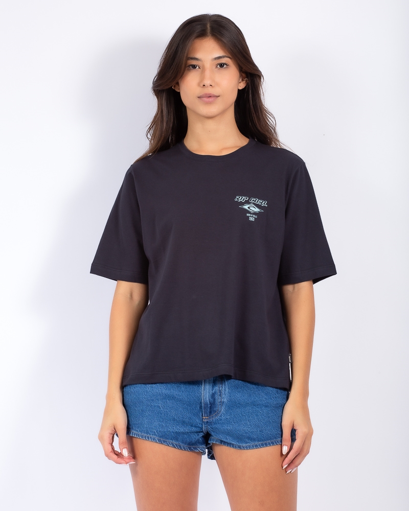 CAMISETA RIP CURL FADE OUT ICON 0003WTE