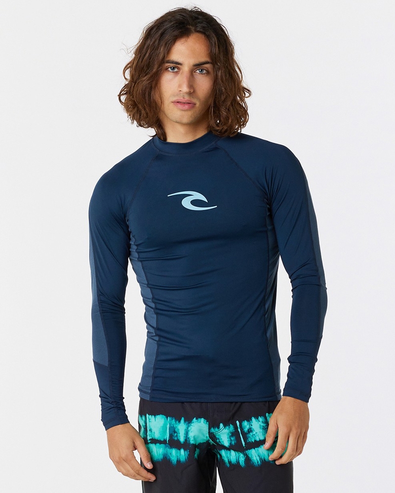 CAMISETA SURF UV RIP CURL WAVES 141MRV06
