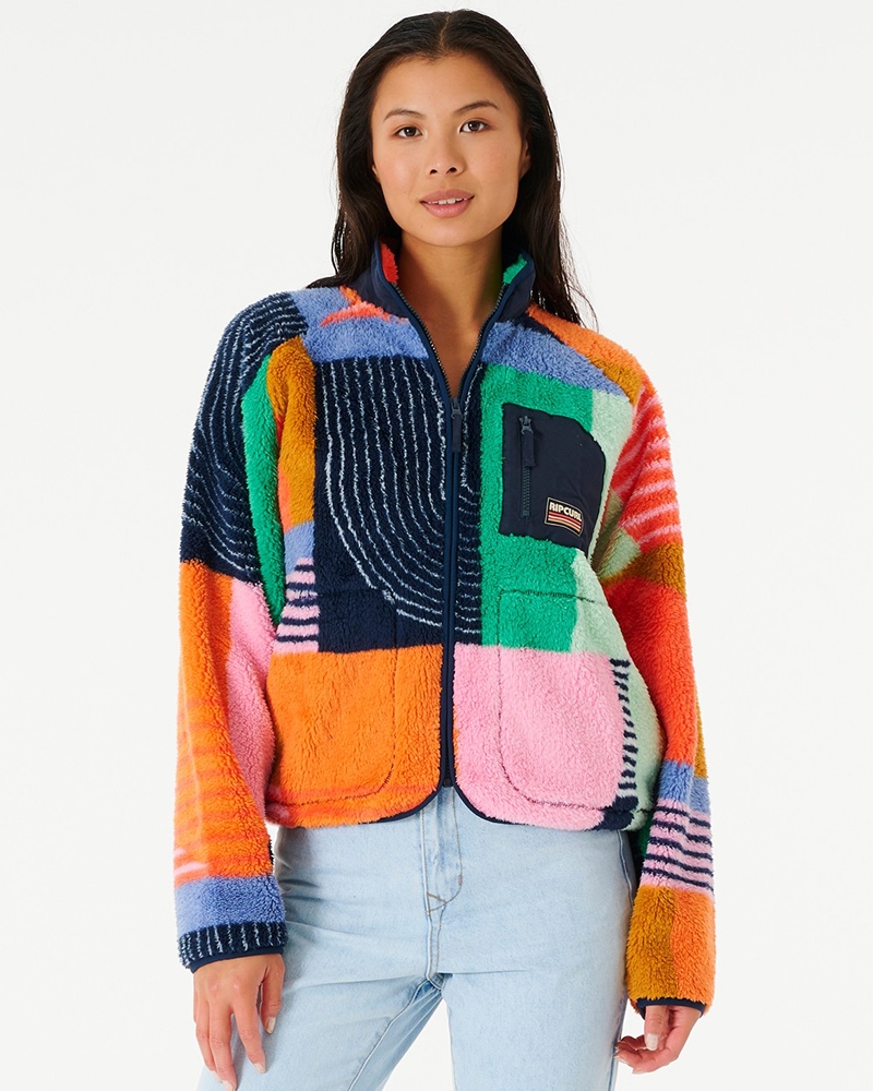 MOLETOM RIP CURL DAY BREAK POLAR FLEECE 029WFL09