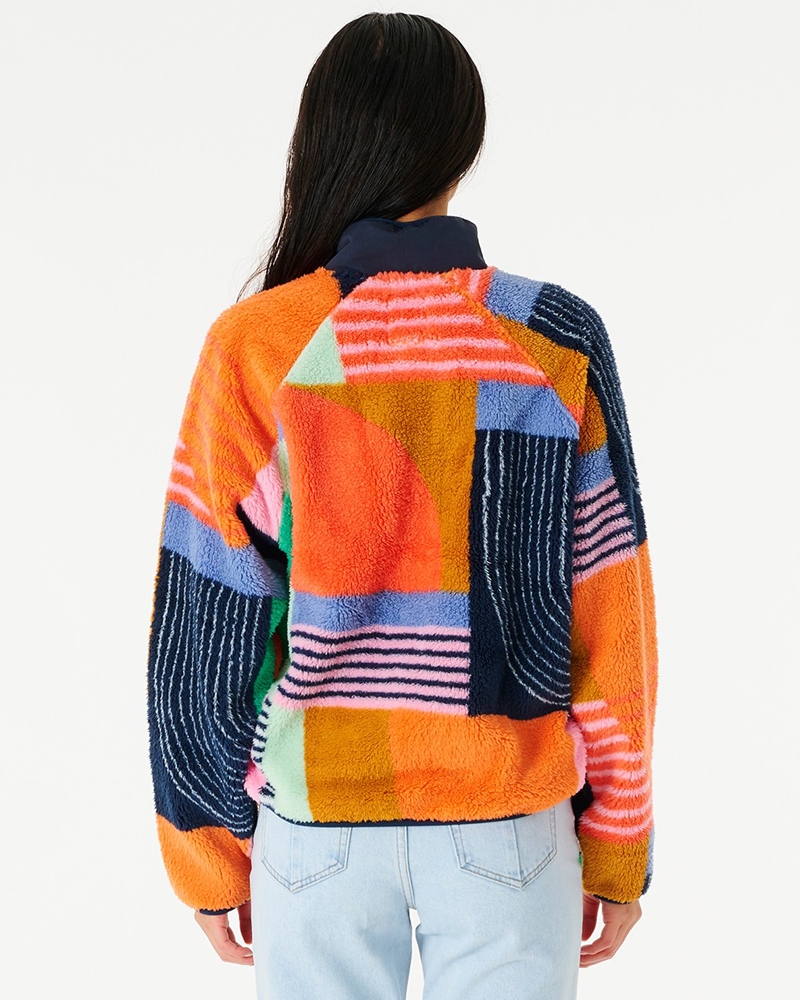 MOLETOM RIP CURL DAY BREAK POLAR FLEECE 029WFL09