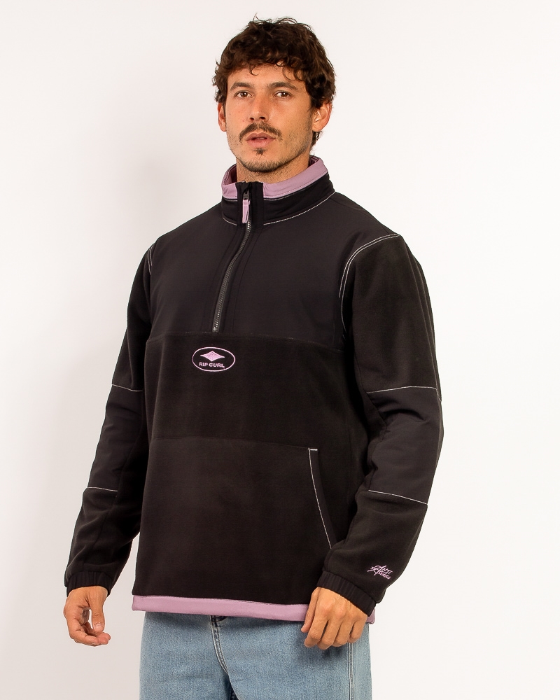 MOLETOM RIP CURL ANTI-SERIES QSP 1/4 04UMFL