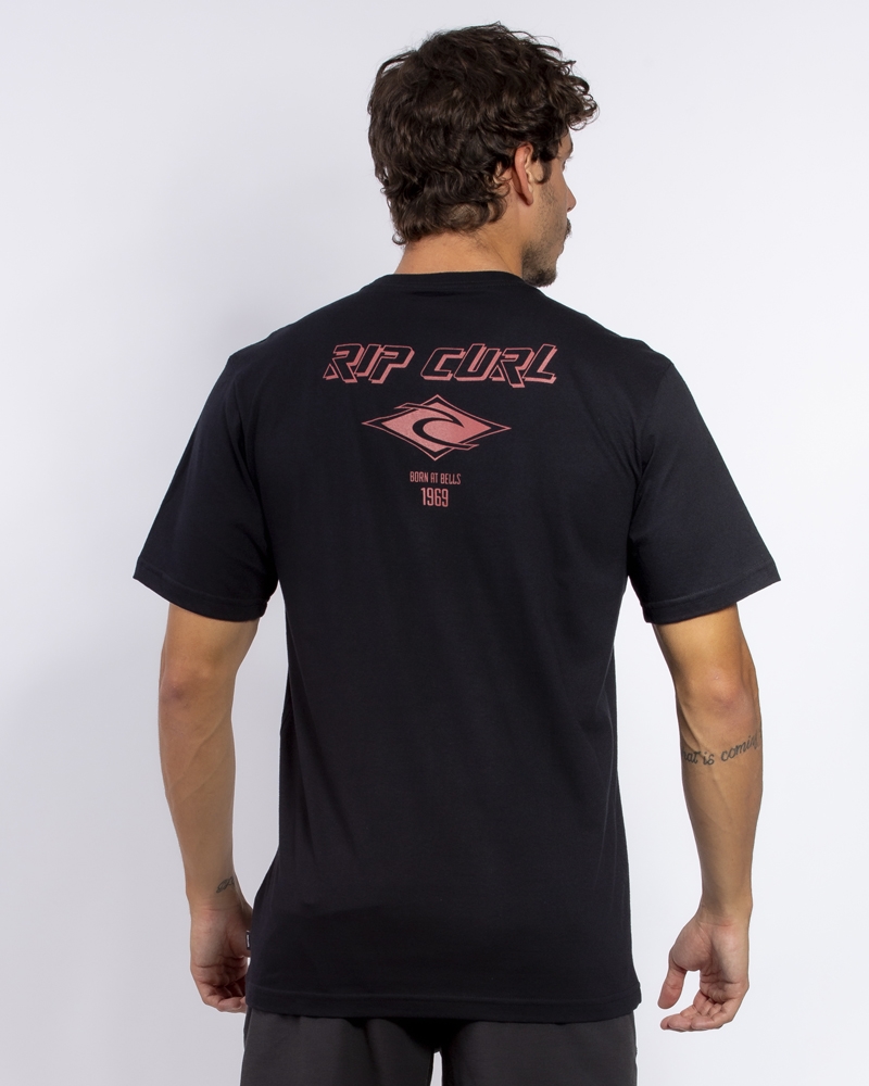 CAMISETA RIP CURL FADE OUT 0185MTE