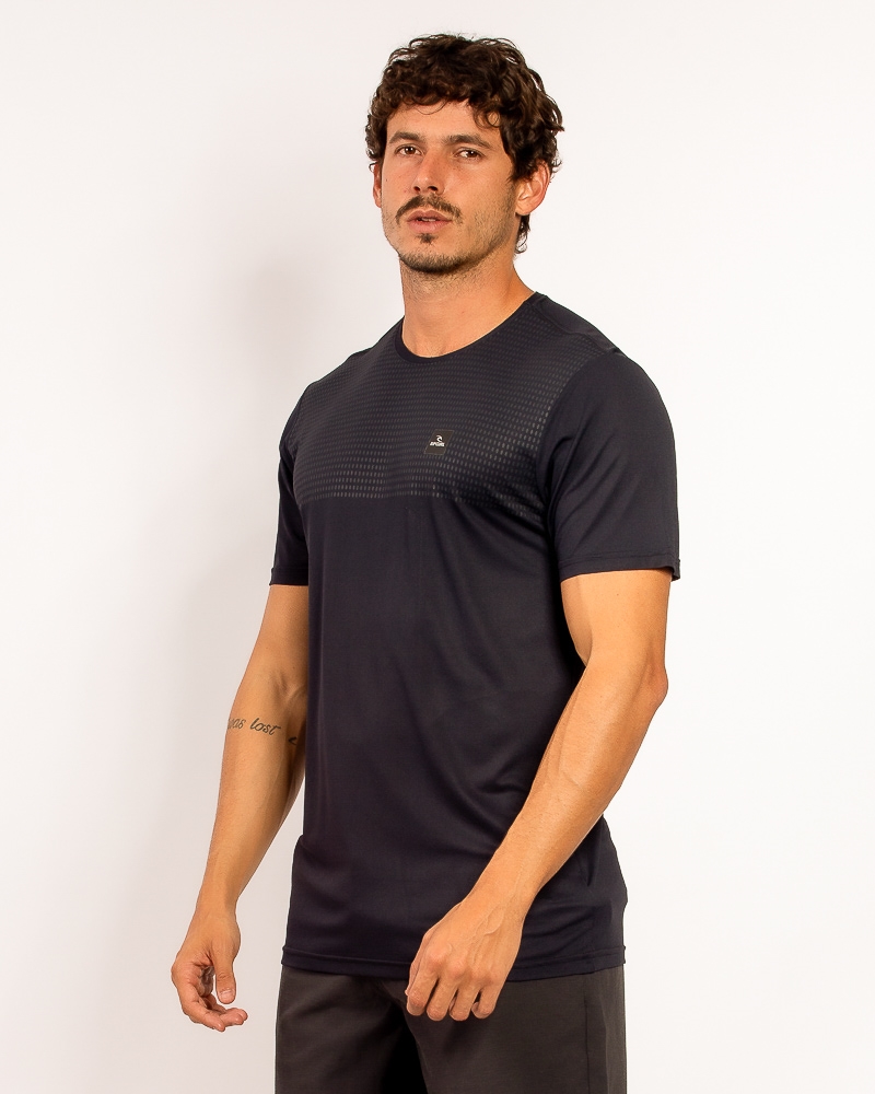 CAMISETA RIP CURL VAPORCOOL SEAMLESS 0213MTE