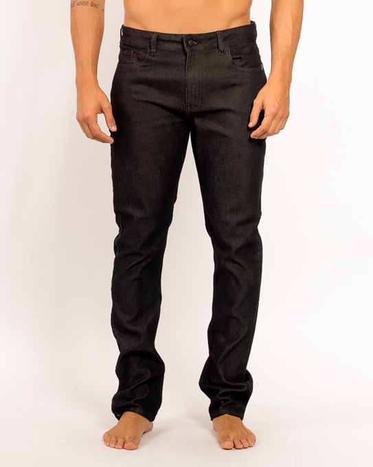 CALÇA JEANS BLACK CLASSIC DENIM PANT 0022MPA