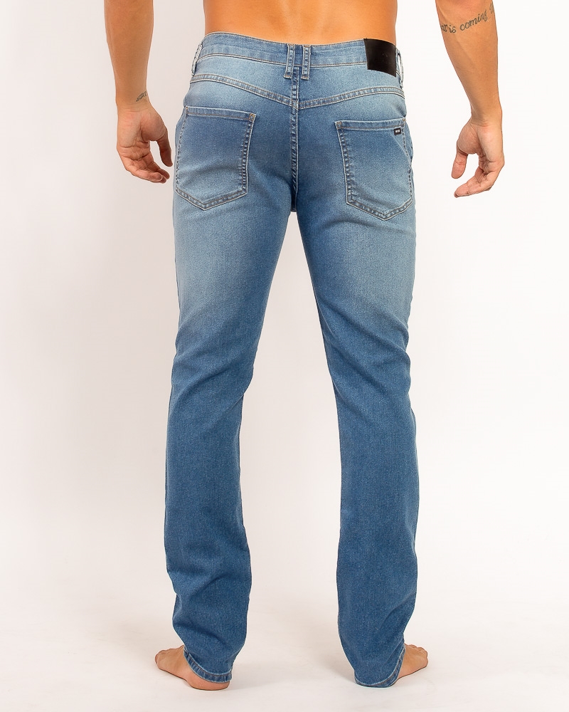 CALÇA JEANS CLASSIC BLUE DENIM PANT 0023MPA