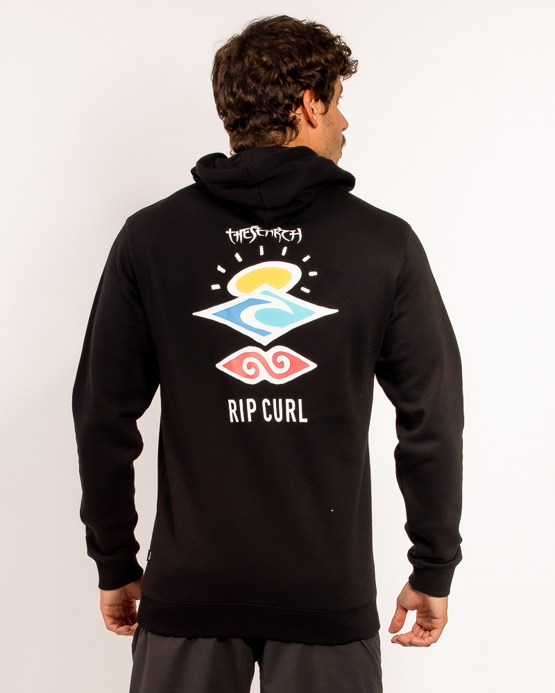 MOLETOM RIP CURL SEARCH ICON HOOD CFEGL906