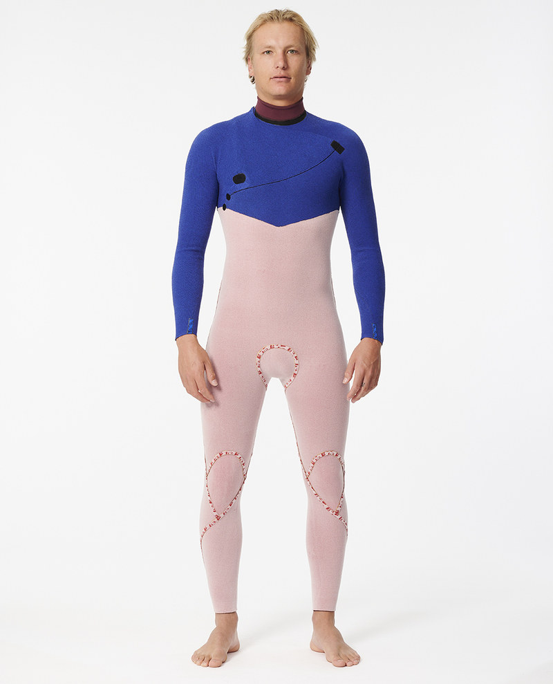 LONG JOHN RIP CURL FLASHBOMB 2MM ZIP FREE 14PMFS