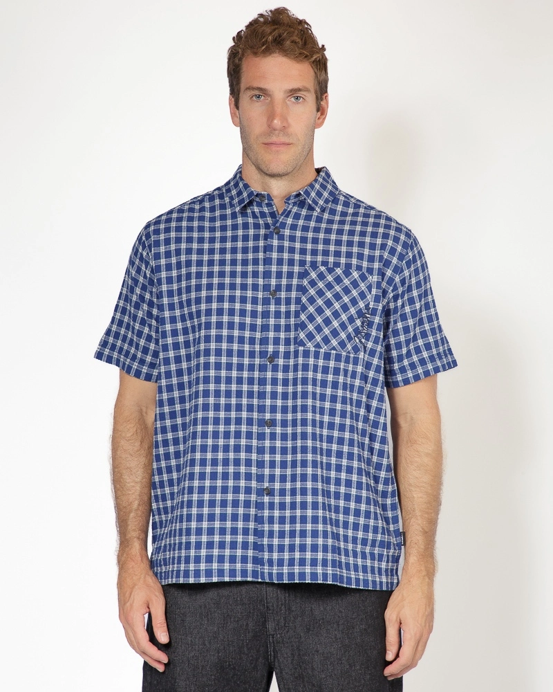 CAMISA MEDINA SCRIPT 05BMSH - CAMISA MEDINA SCRIPT: compre em Rip Curl