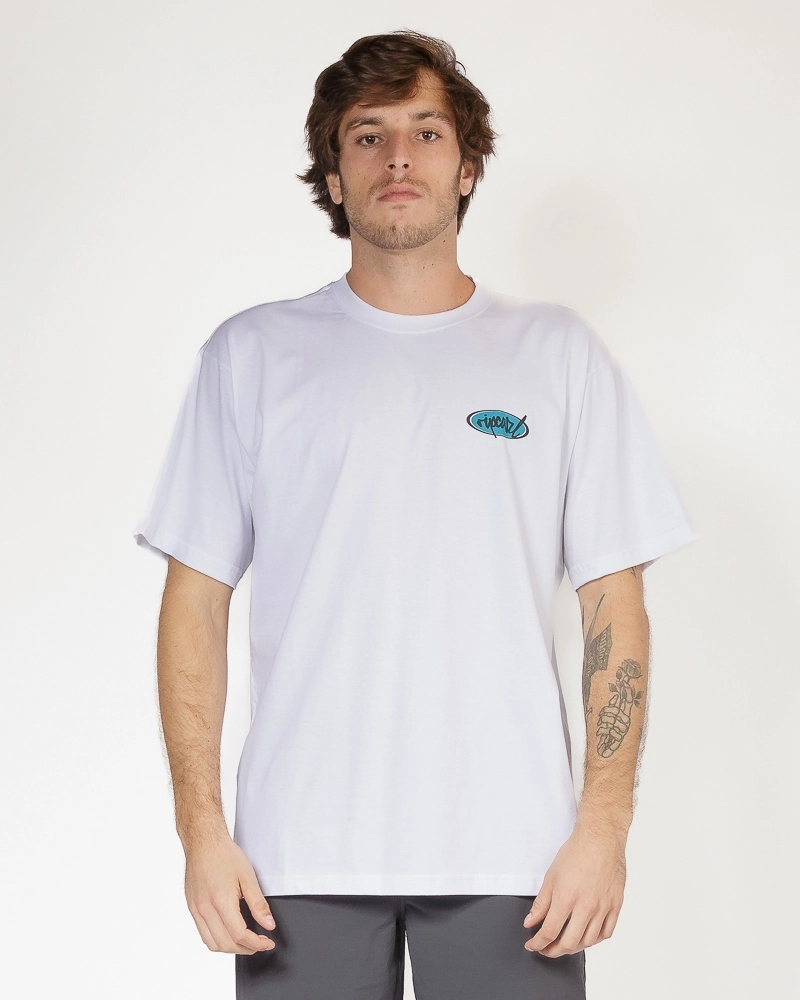 CAMISETA FRONT SCRIPT GM 0508MTE1000 - CAMISETA FRONT SCRIPT GM: compre ...