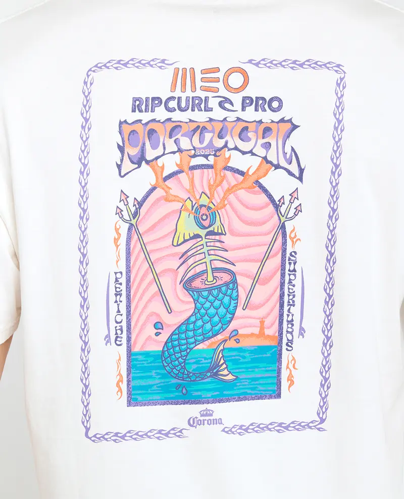 CAMISETA MEO RIP CURL PRO PORTUGAL 0516MTE1000 - CAMISETA MEO RIP CURL ...